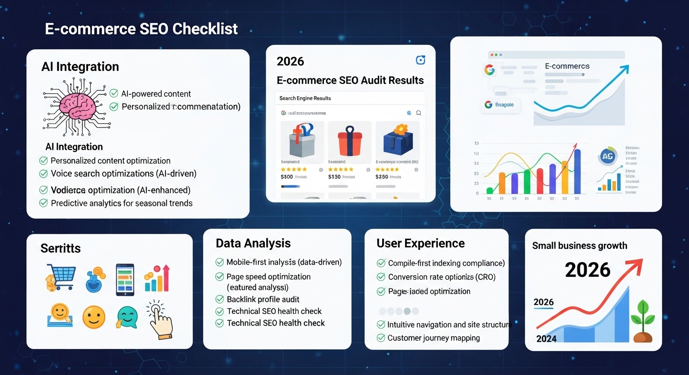 E-commerce SEO Audit Checklist 2026: Small Business Success
