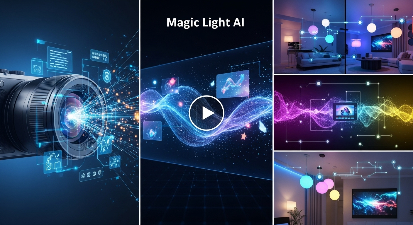 Magic Light AI: Reviewing Generative Narrative & Illumination Tech ...