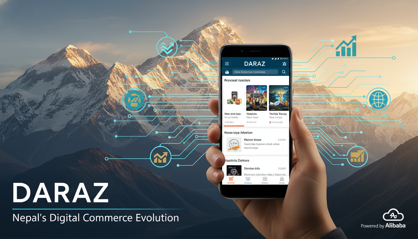 Daraz Nepal E-commerce: Alibaba's Impact & Growth Story - Gurkha Technology