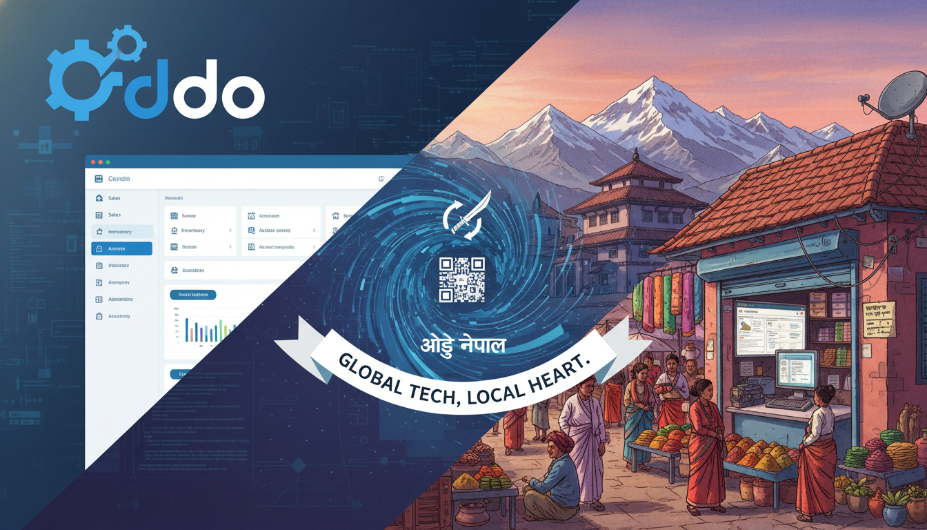 Odoo ERP Vs. Nepal: A Strategic Comparison & | Gurkha Technology